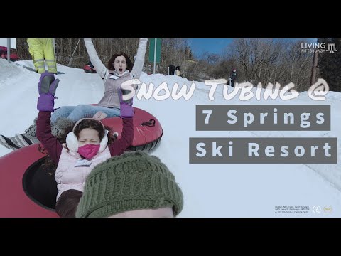 Seven Springs Snow Tubing with Living Pittsburgh host Michelle ...