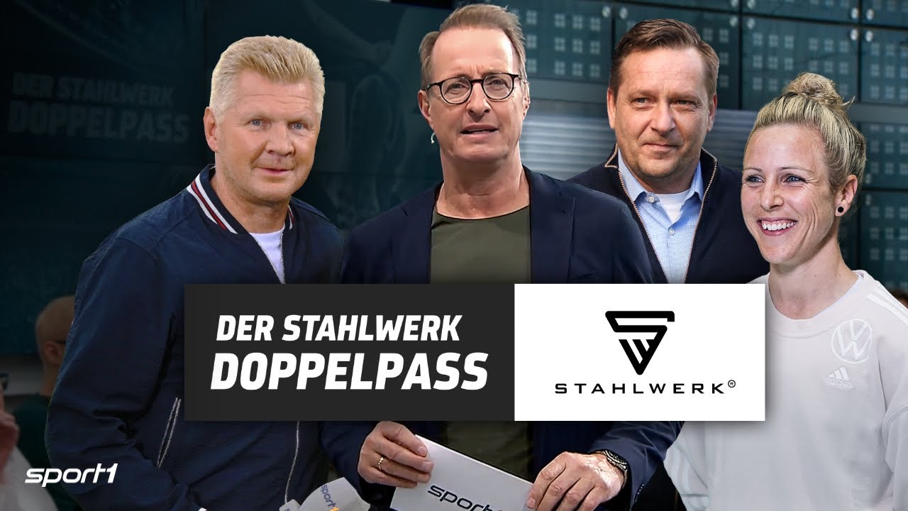 Sendung verpasst? Der STAHLWERK Doppelpass vom 21.01.2024 mit Svenja ...