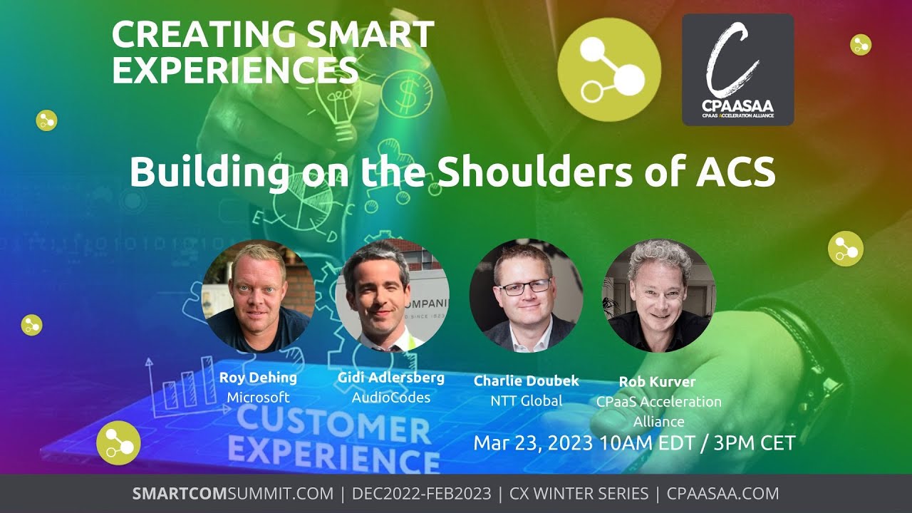 Exploring the Future of CPaaS with Microsoft ACS - Expert Panel ...