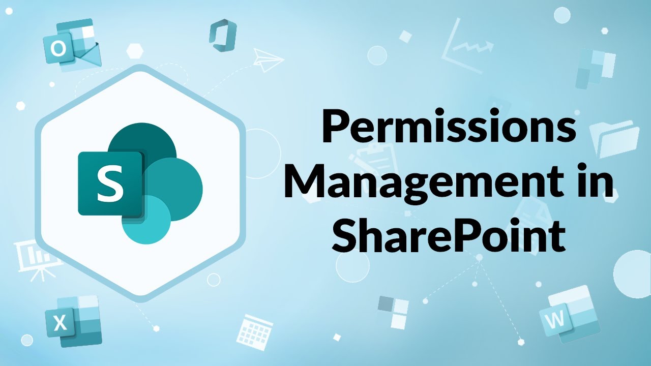 Permissions Management in SharePoint | Advisicon - YouTube