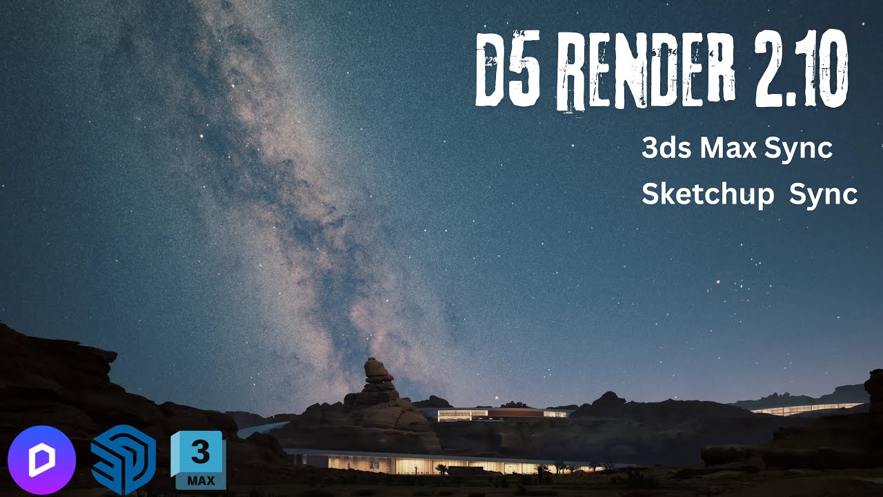 How to Download & Install D5 Render 2 .10 | Step by Step Tutorial for Beginners. - YouTube