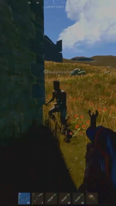 Saved Them From Offliners - Rust Console #shorts #rust #rustconsole #rustconsoleedition # ...