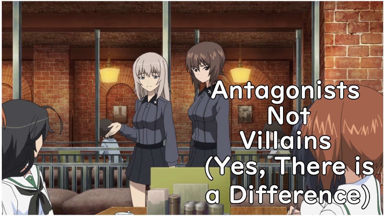 Girls Und Panzer's Clever Use of Antagonists (as Opposed to Villains ...