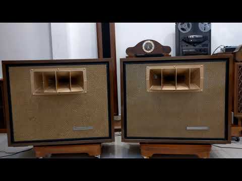 Altec Seeburg DDS1 Speaker Vintage Minhaudiosg - YouTube