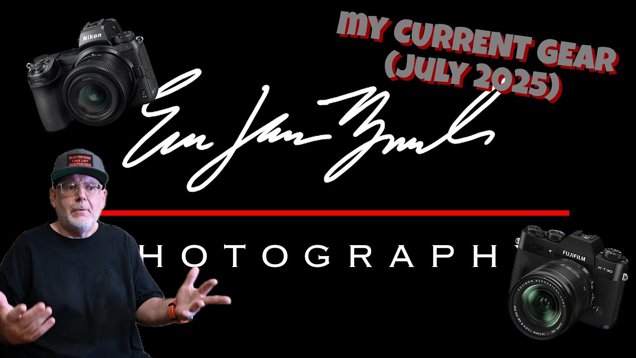 My Current Photography Gear 2025 - YouTube