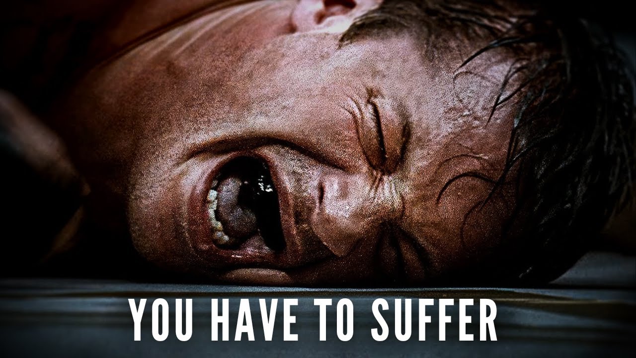 You Have To Suffer - Motivational Speech - YouTube