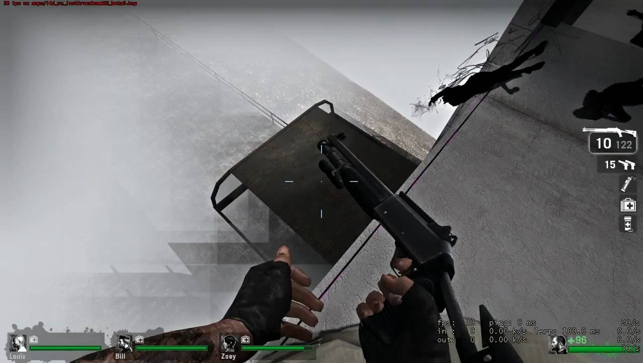 L4D - Last Train - Map 3 Finale, Early Beta - YouTube