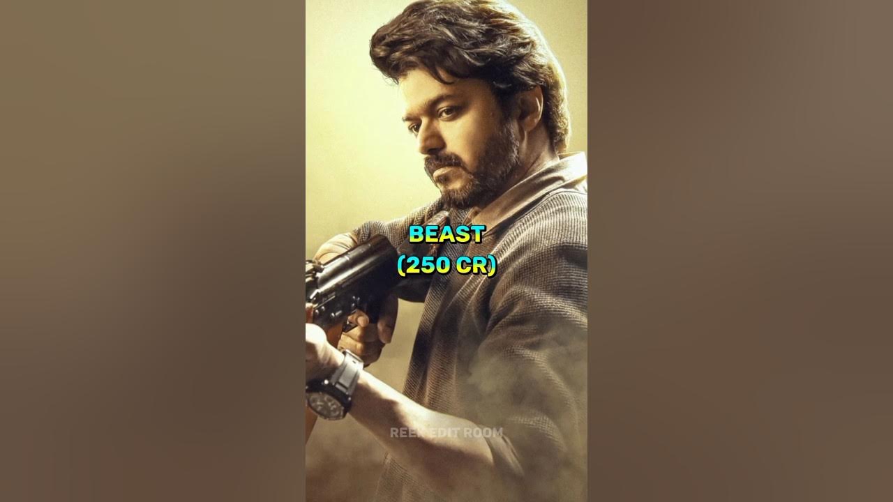 Thalapathy Vijay Top 10 Most Earning Movies 🤑💥 #shorts #thalapathyvijay #viral #trending - YouTube