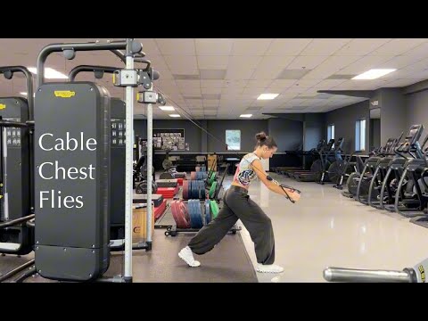 Cable Chest Flies - YouTube