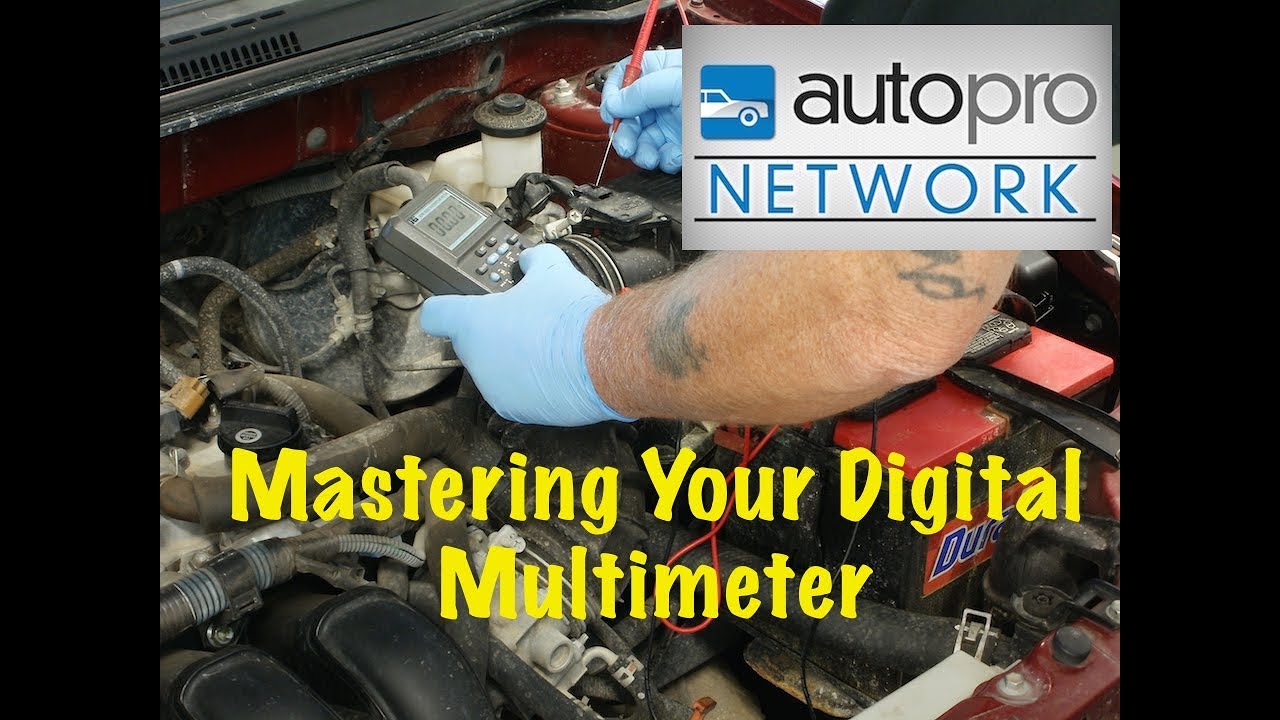 The Trainer #72 - Mastering Your Digital Multimeter (DMM or DVOM) - YouTube