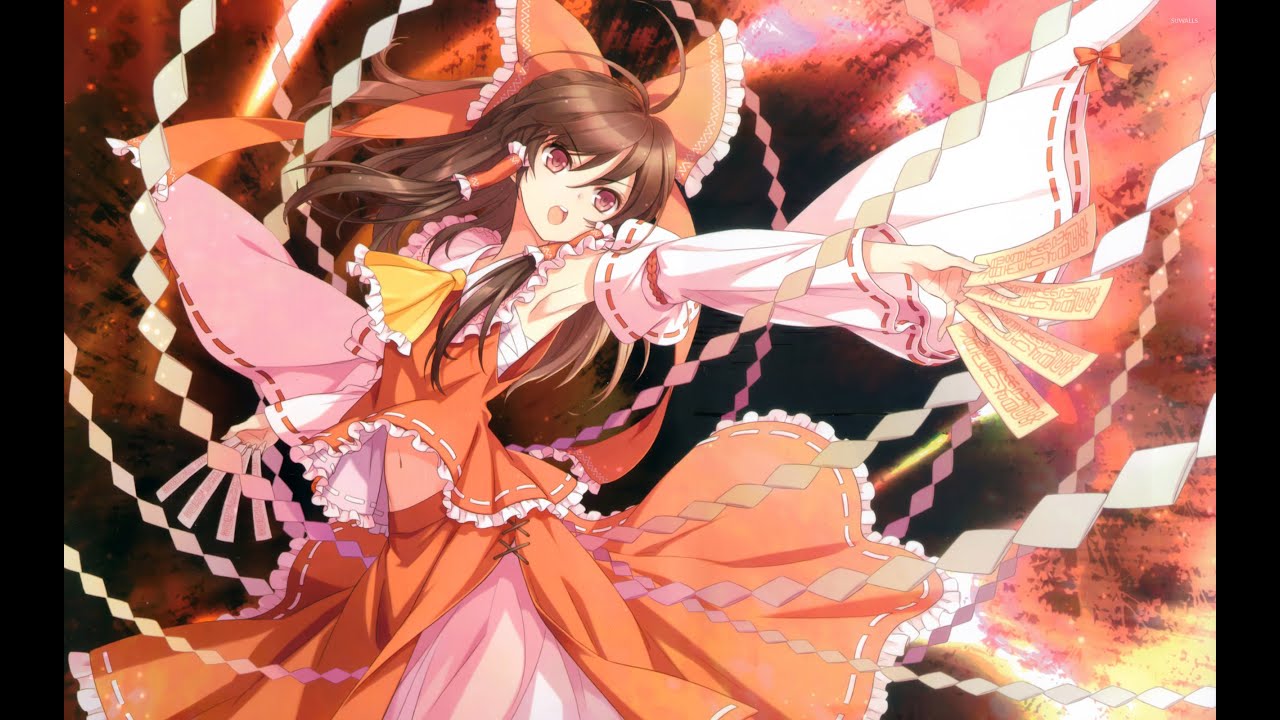 [MUGEN CHAR] Reimu Hakurei [博麗 霊夢] from Touhou by Nyoibou; KOF Style ...