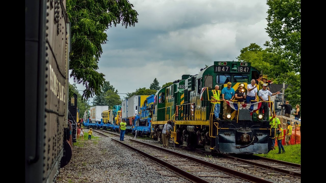 BSOR Erie County Fair Train 2018! - YouTube