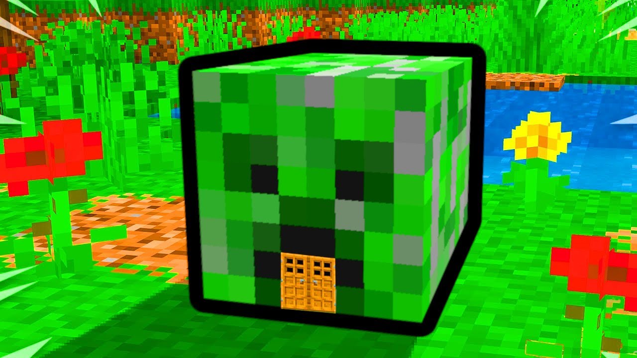 MINECRAFT Surviving INSIDE Of A CREEPER! - YouTube