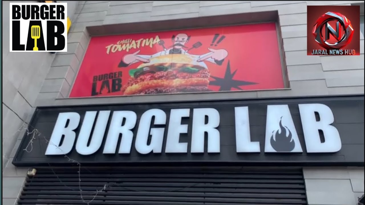 Burger Lab at Prizma Mall Rahwali Cantt. - YouTube