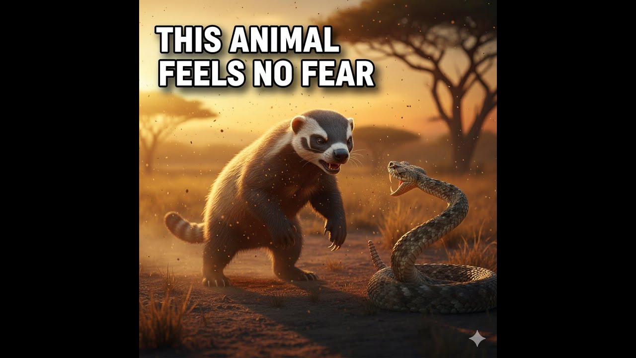 Why the Honey Badger Terrifies Every Predator | The Ultimate Survival ...