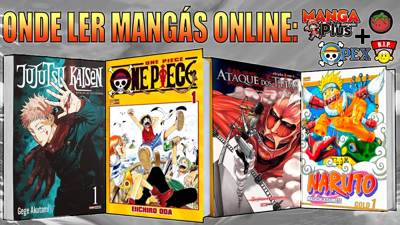 Onde ler MANGÁS online + Como ler um mangá | Explicação COMPLETA - YouTube