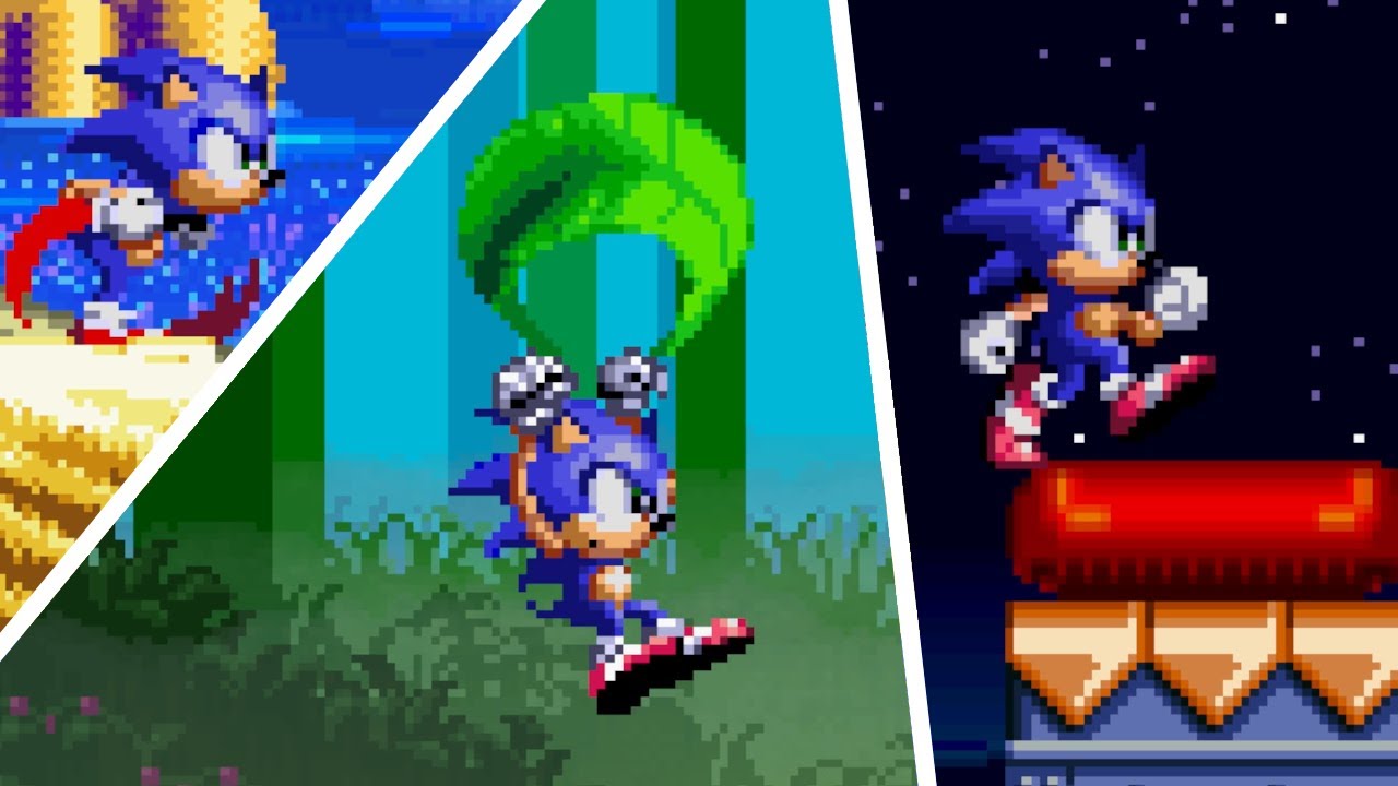 Sonic Neo Genesis [Sonic Fan Games Gameplay] - YouTube
