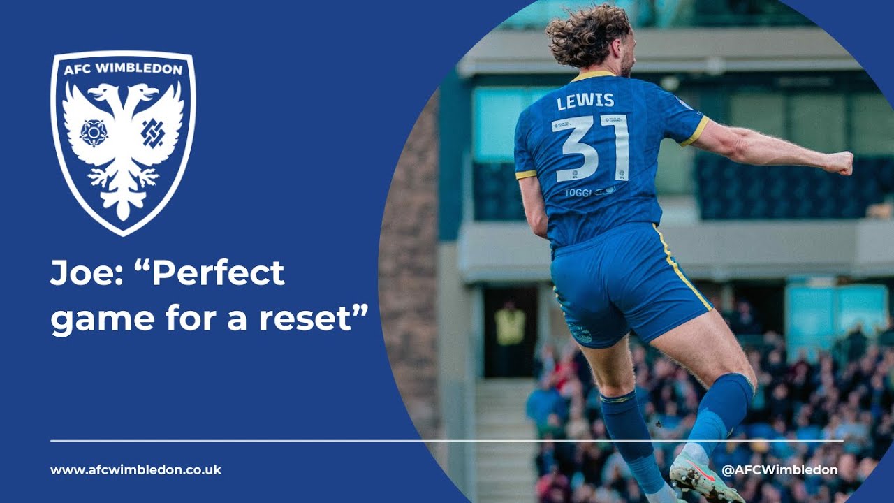💬 "Perfect game for a reset" | Joe on Notts County (H) 🟡🔵 - YouTube