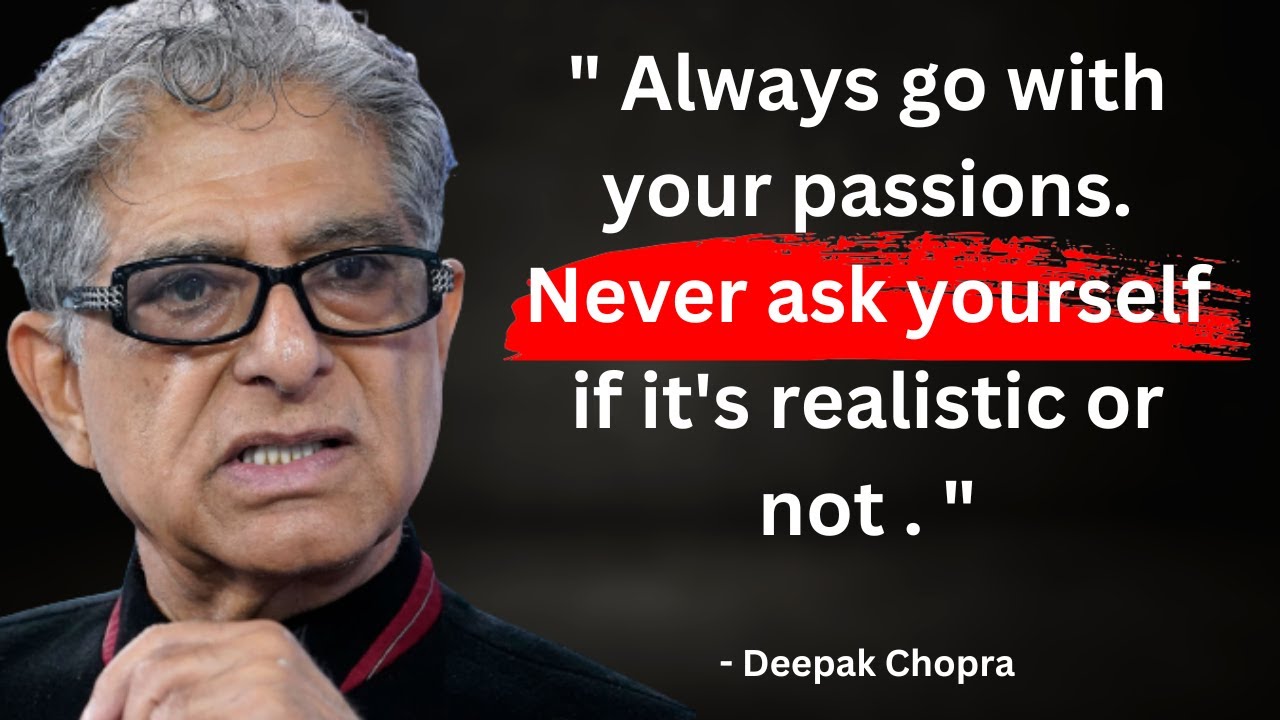 Deepak Chopra Quotes On Healing