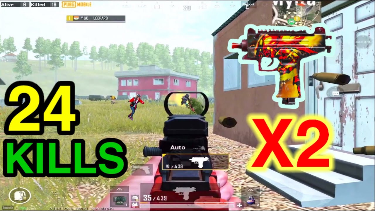 CHALLENGE DOUBLE UZI SOLO VS SQUAD PROFESSIONALS !!! | PUBG MOBILE ...