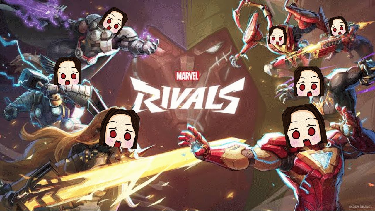 Training for the VTUBER: MARVEL RIVALS CUP [MARVEL RIVALS] - YouTube