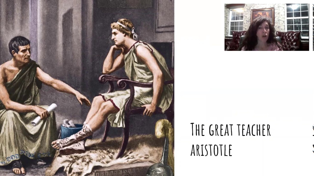 Alexander the Great, 1st-2nd grade history - YouTube