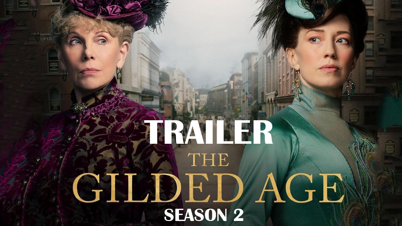 The Gilded Age Season 2 Official Trailer! - YouTube