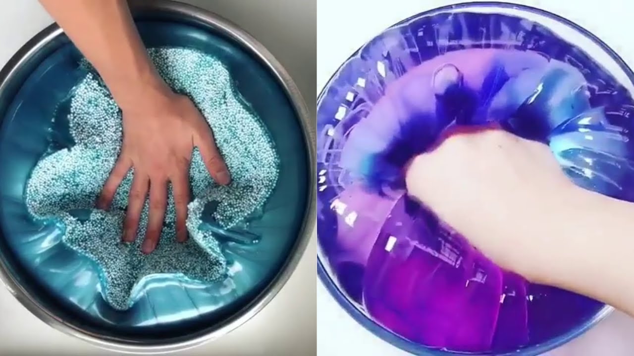 Ultimate ASMR Slime Compilation on Youtube - YouTube