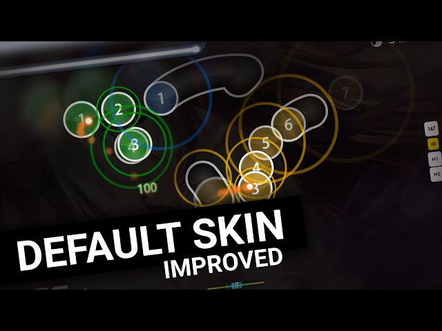 Osu Skins I've Made An Osu Skin Based Off Mrekk! (swipe For