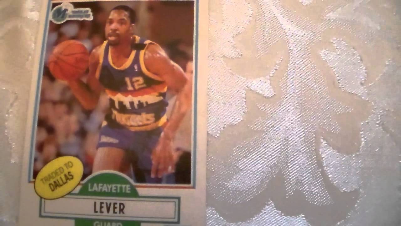 Basketball Lafayette Lever Fleer 50 - YouTube