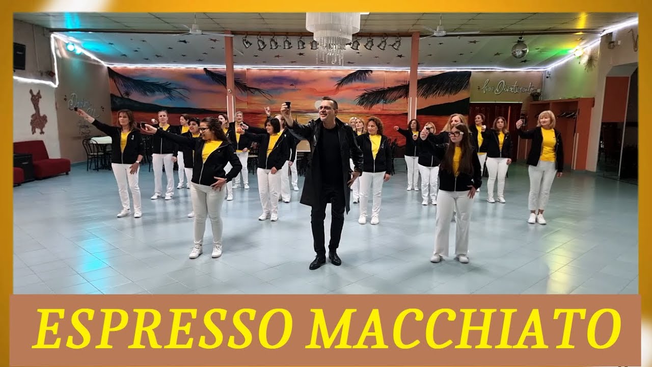 TOMMY CASH - ESPRESSO MACCHIATO (Eurovision 2025) Coreo Juanny' - YouTube