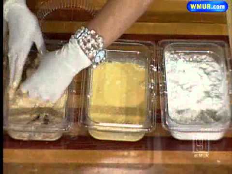 Learn How To Make Schnitzel On A Stick - YouTube