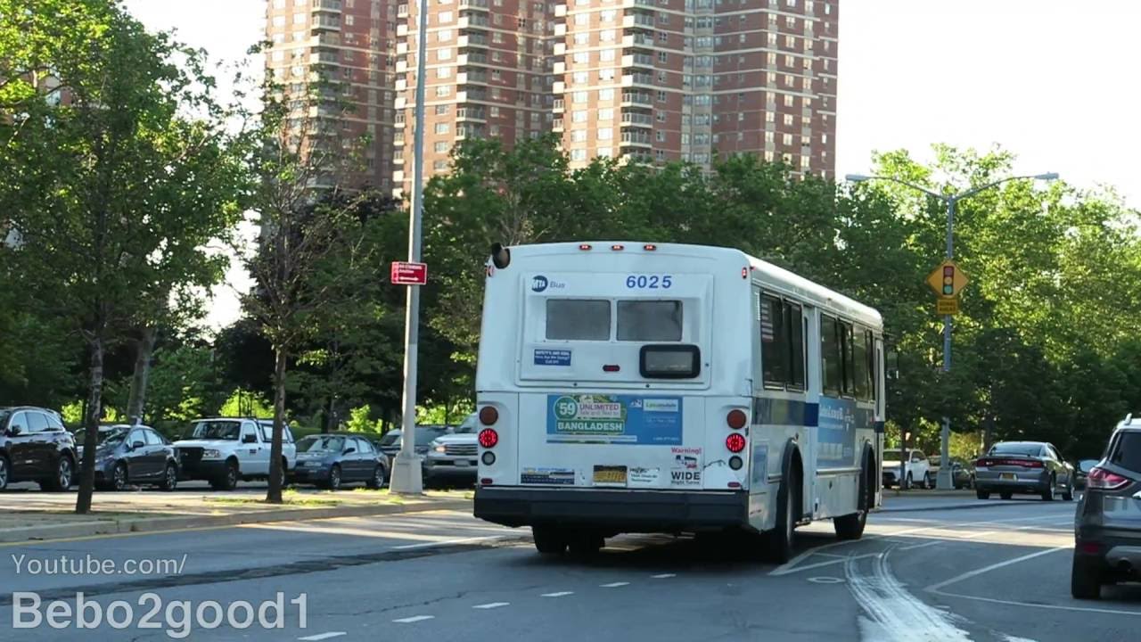 NYC Bus: Orion VII Bx38, Orion V Bx23 at Co-op City Bl & Bellamy Loop ...