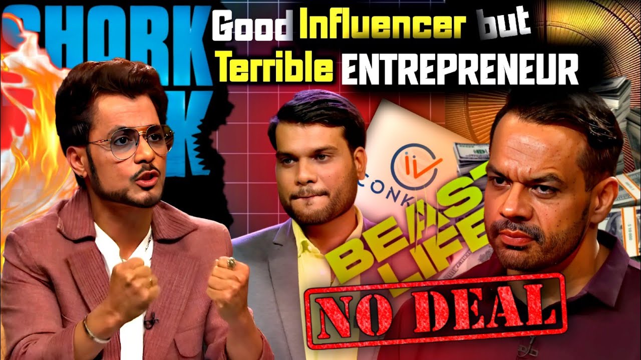 Why Sharks Don’t Invest in Influencer Brands! | Flying beast | Arvind ...