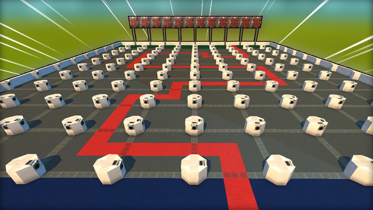 I Built a Perfectly Invisible Maze to Troll my Friends! - YouTube