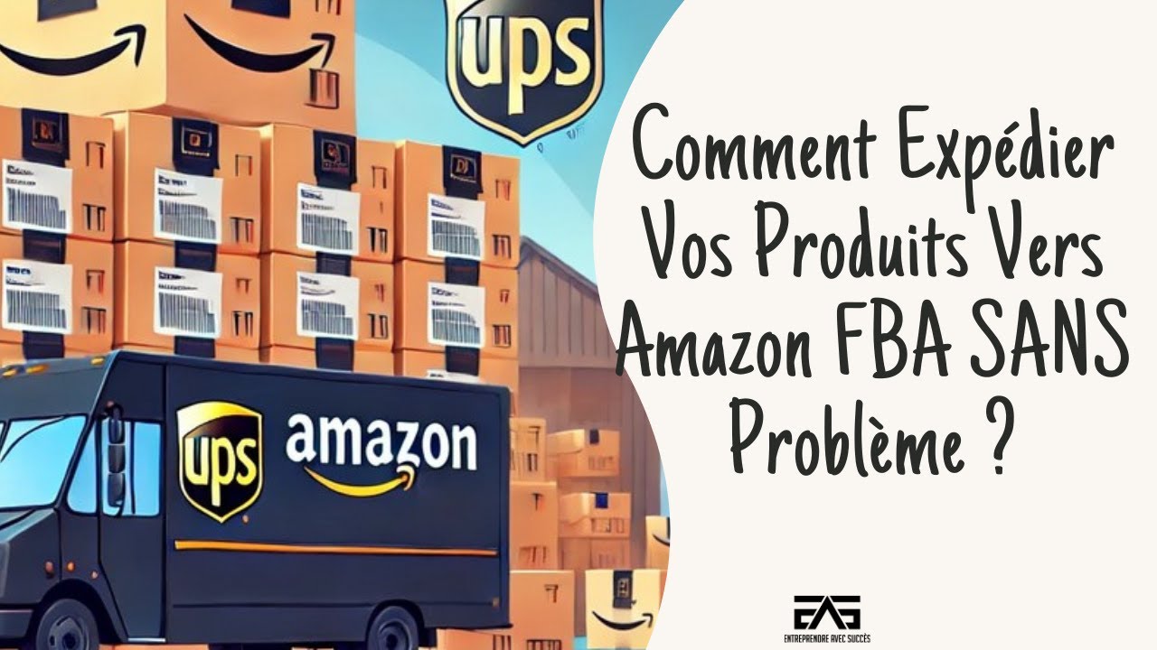 Amazon FBA: Comment Planifier Un Enlèvement UPS? - YouTube