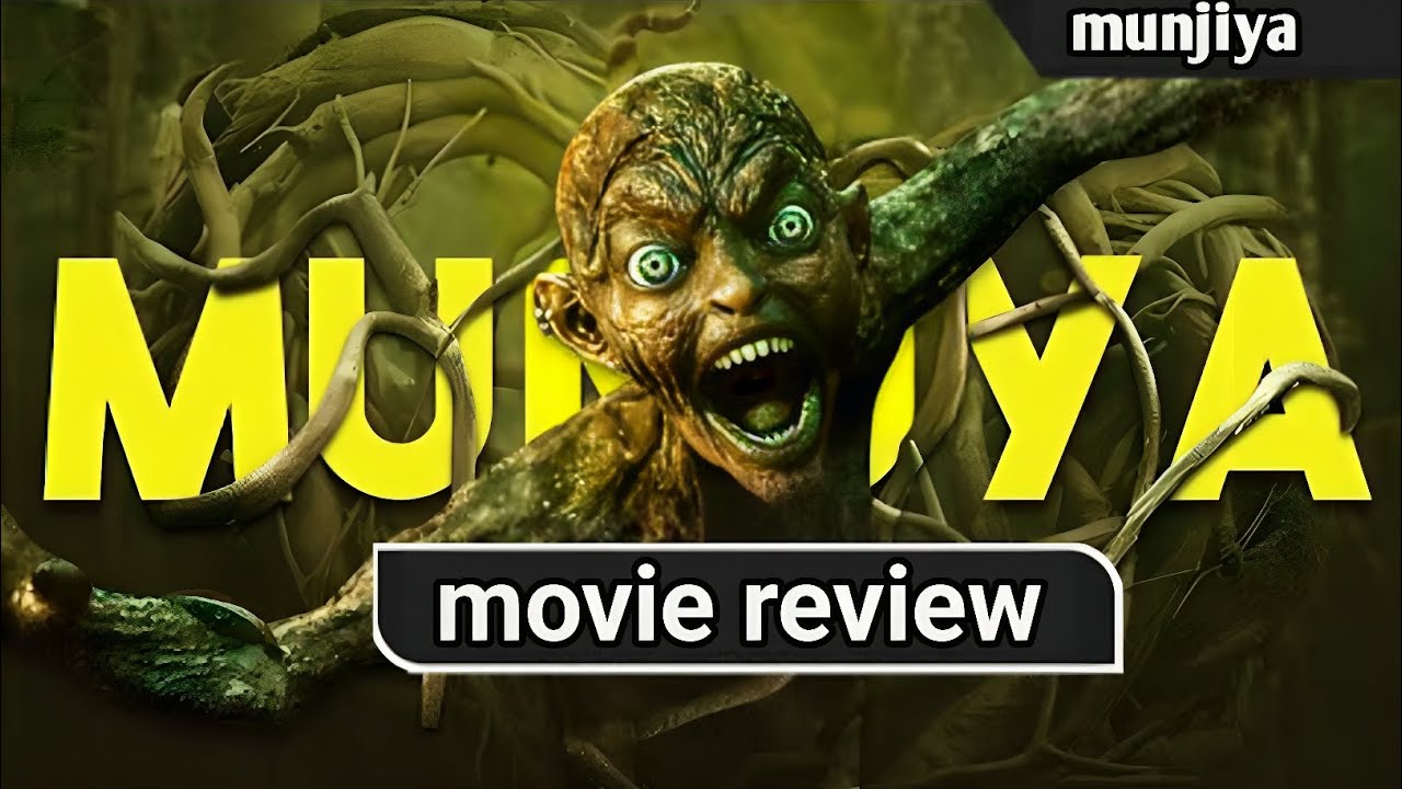 Munjya movie review | best horror comedy movies | munjya movie story ...