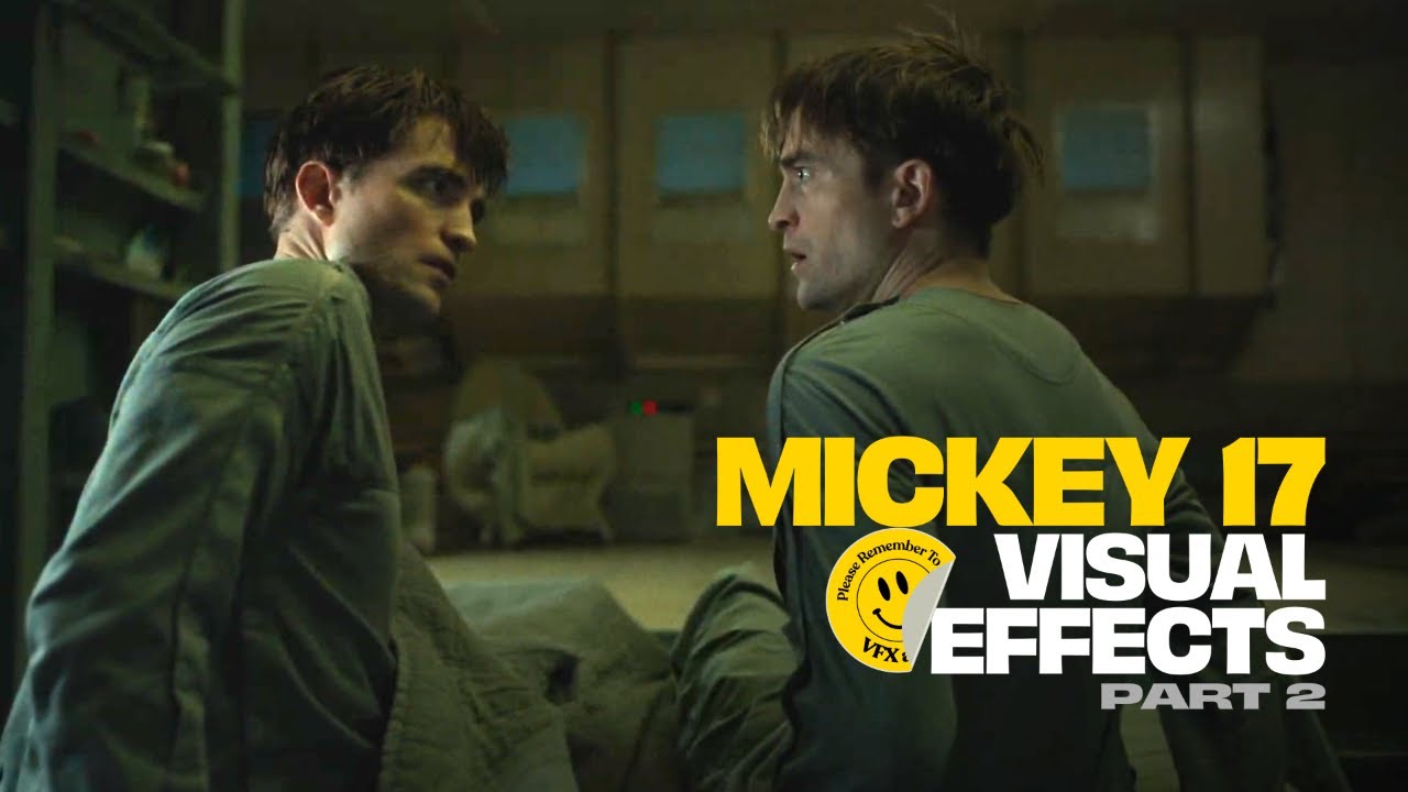 Mickey 17 VFX (pt2) and "Clone Challenge" Viewer Submissions! - YouTube