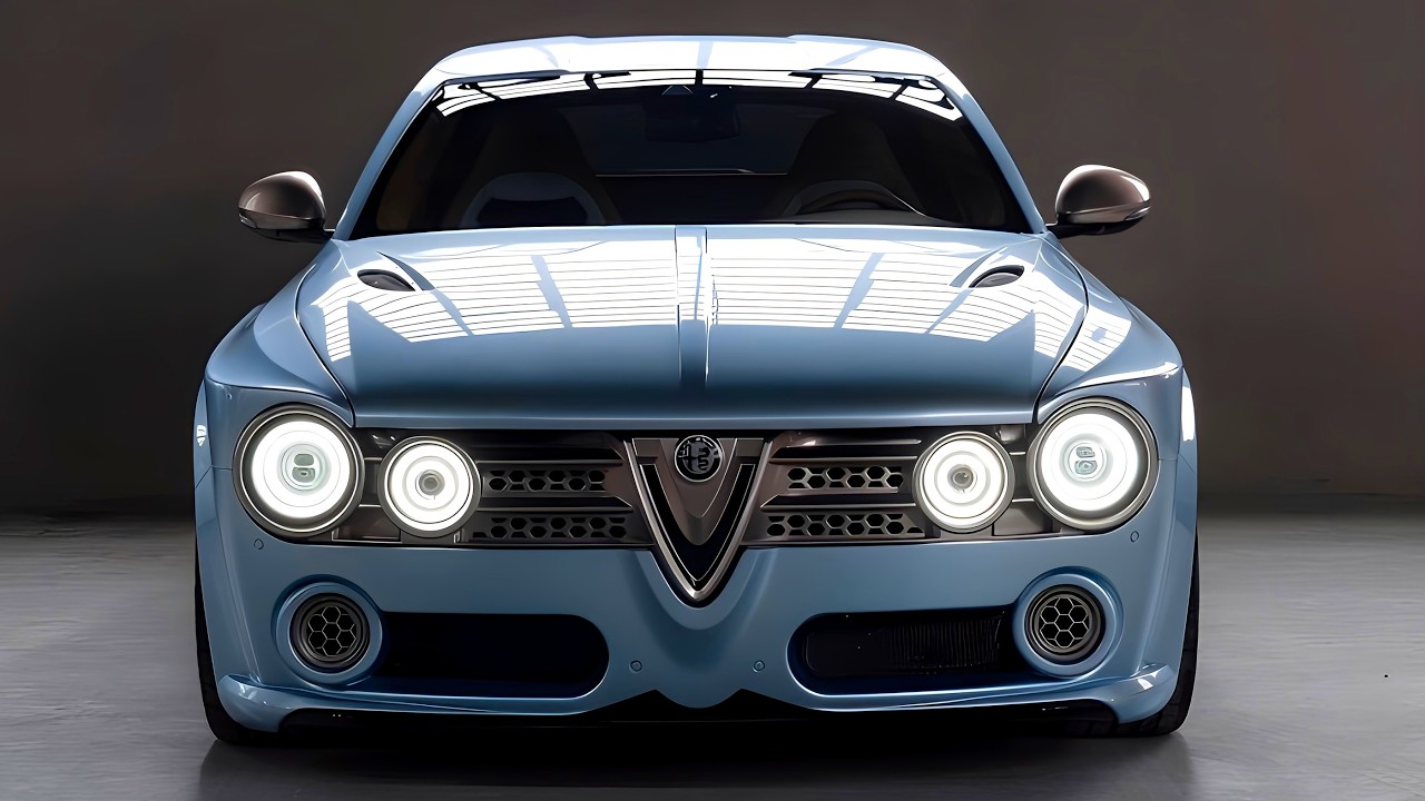 Alfa Romeo Giulia by ErreErre Fuoriserie | Custom Build | Sports Car ...