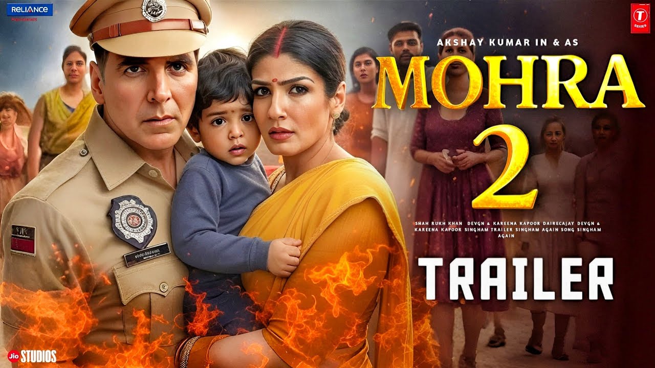 Mohra 2 - Trailer | Akshay Kumar | Raveena Tandon | Sunil Shetty ...