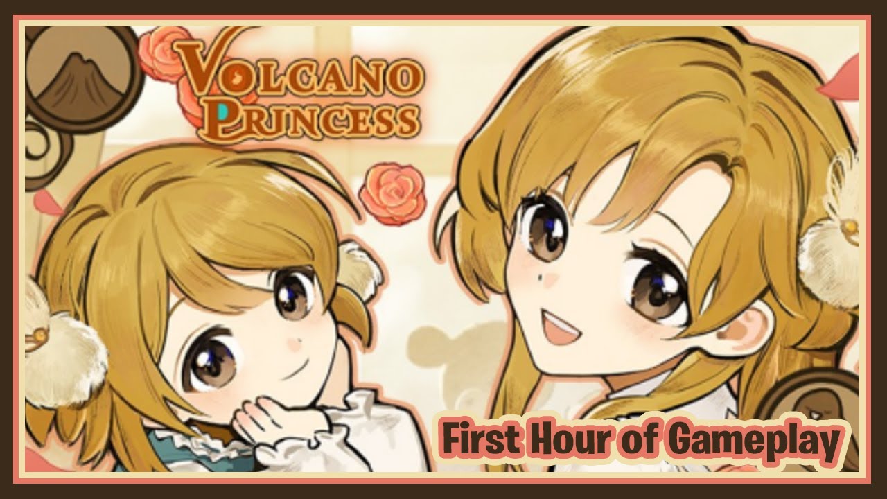 Volcano Princess | First Hour of Gameplay | Narrative Commentary - YouTube