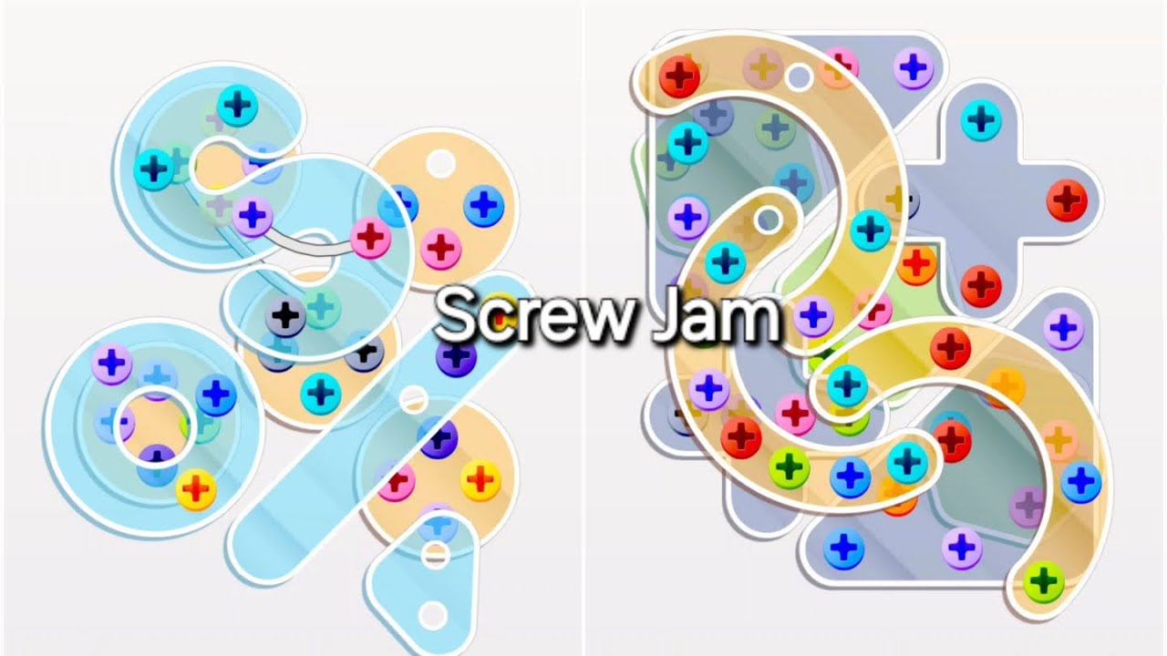 Screw Jam Gameplay levels 51-67 / I've Never Bowled A 300, But This ...