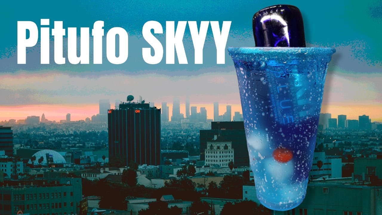 Pitufo SKYY (Azulito) de un Litro | Bebidas con vodka | Bebidas para ...