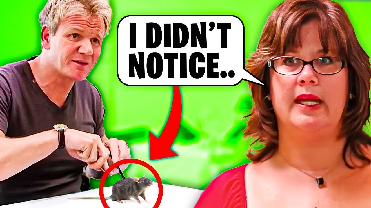 Kitchen Nightmares: Times Chefs Gave LAME Excuses! - YouTube