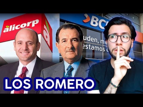 ¿LOS MÁS PODEROSOS DEL PERÚ? - La historia del Grupo Romero - (¡NO LO VEAN!)