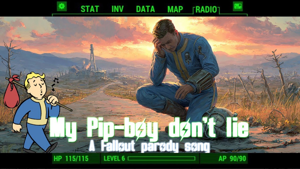 My Pip-Boy Don’t Lie – Fallout parody Song - YouTube