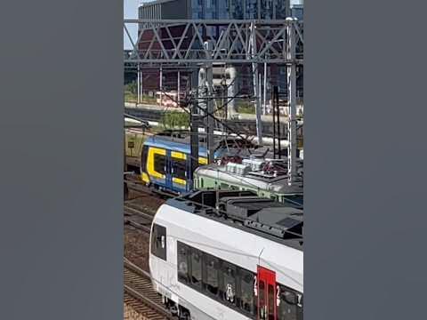 Lokomotywa elektryczna EP07-338 PKP INTERCITY na Stoczni 🛤️ - YouTube