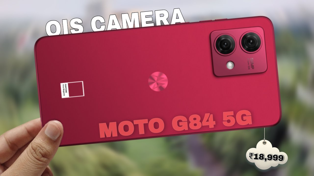 Moto G84 5G Review | ⚡ OIS Camera | Good Performance - YouTube