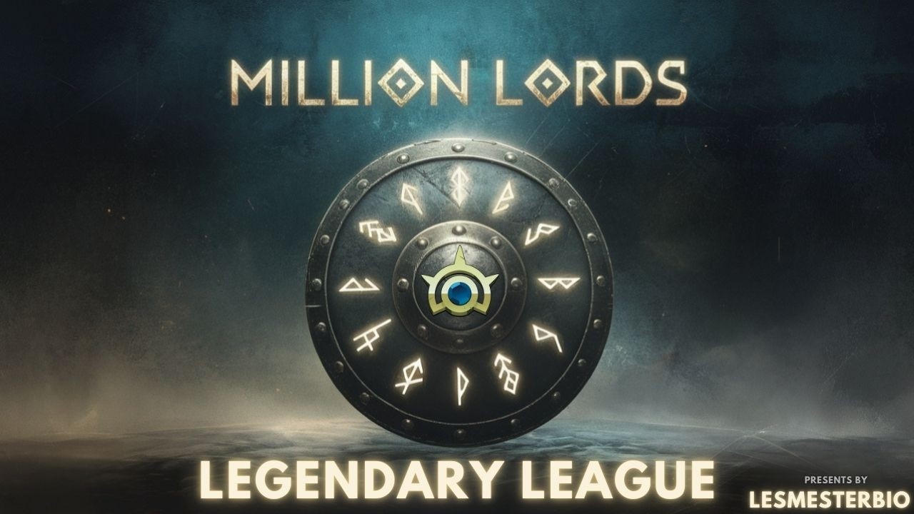 Ascending to LEGENDARY LEAGUE in Million Lords: The Comeback Kid! - YouTube