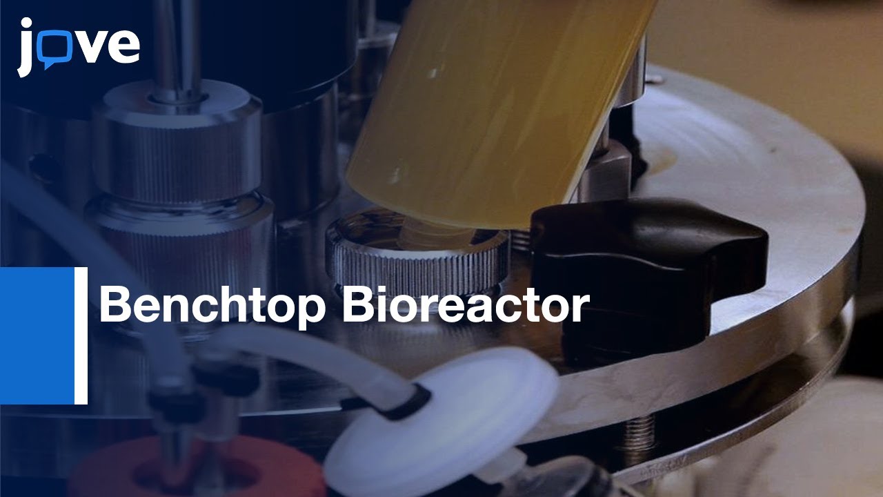 Operation Of Benchtop Bioreactor l Protocol Preview - YouTube